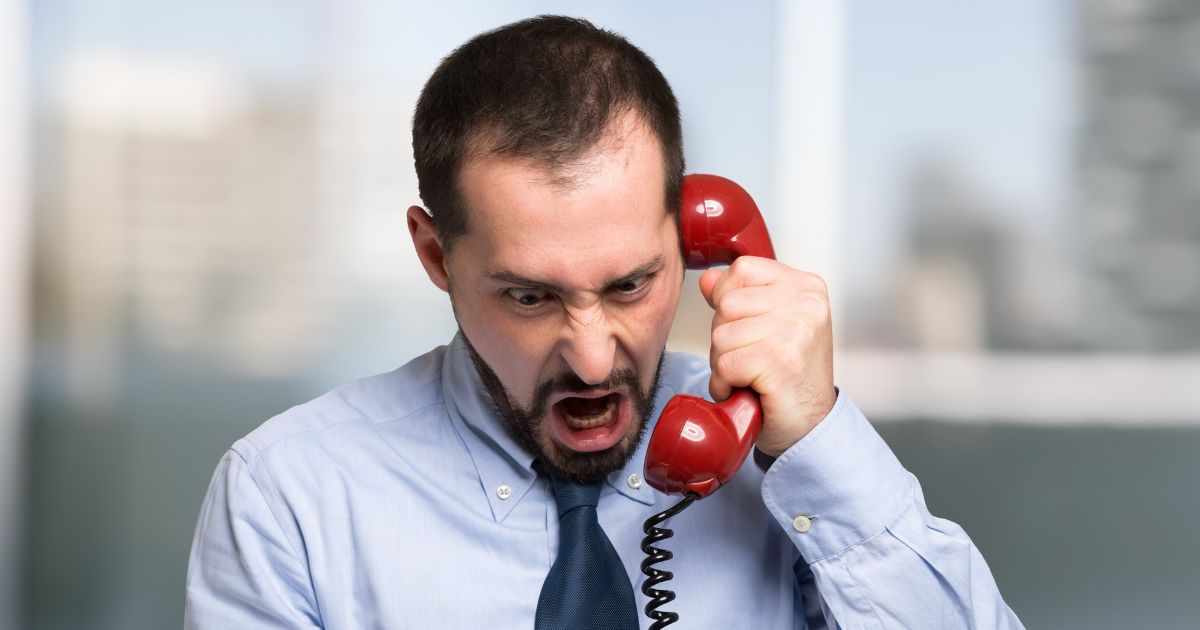 Dealing with Angry Callers: Tips & Techniques